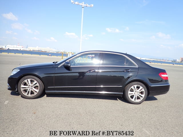 Used 2009 MERCEDES-BENZ E-CLASS E300 AV/DBA-212054C for Sale BY785432 ...