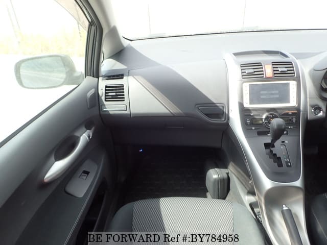 Used 2010 TOYOTA AURIS 150X M PACKAGE/DBA-NZE151H for Sale BY784958 ...