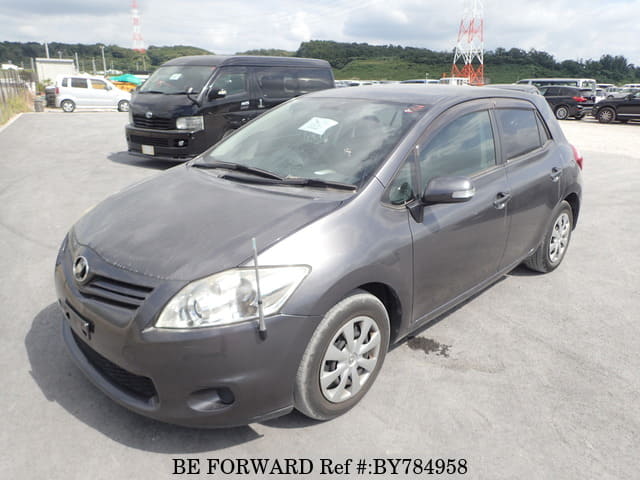 Used 2010 TOYOTA AURIS 150X M PACKAGE/DBA-NZE151H for Sale BY784958 ...