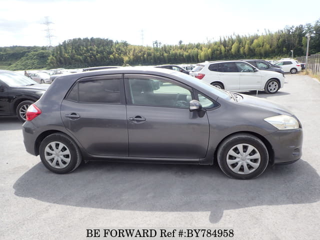 Used 2010 TOYOTA AURIS 150X M PACKAGE/DBA-NZE151H for Sale BY784958 ...