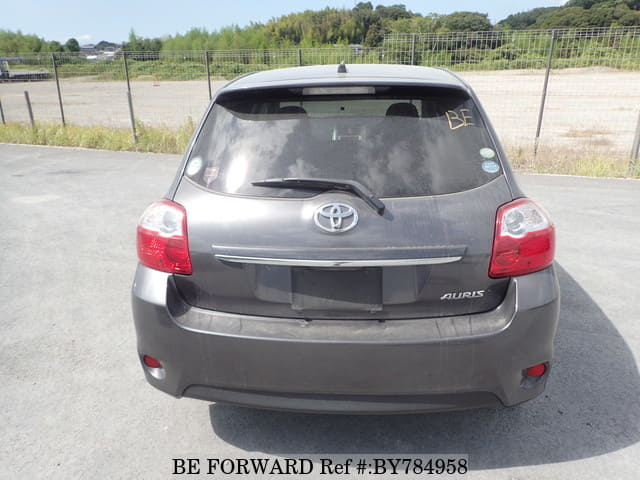 Used 2010 TOYOTA AURIS 150X M PACKAGE/DBA-NZE151H for Sale BY784958 ...