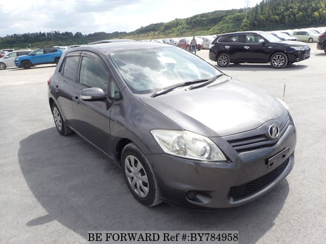 Used 2010 TOYOTA AURIS 150X M PACKAGE/DBA-NZE151H for Sale BY784958 ...