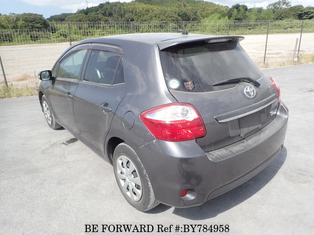 Used 2010 TOYOTA AURIS 150X M PACKAGE/DBA-NZE151H for Sale BY784958 ...