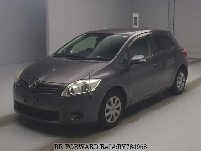 Used 2010 TOYOTA AURIS 150X M PACKAGE/DBA-NZE151H for Sale BY784958 ...