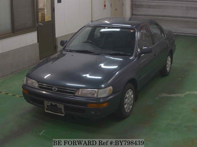 Used 1992 TOYOTA COROLLA SEDAN XE/E-AE100 for Sale BY798439 - BE FORWARD