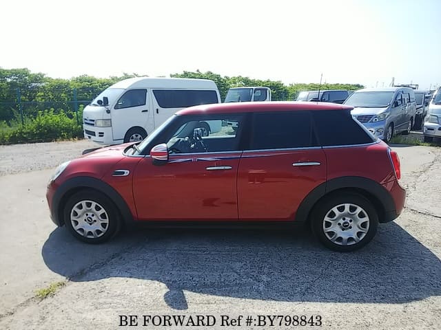 Used 2016 BMW MINI ONE/DBA-XS12 for Sale BY798843 - BE FORWARD