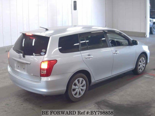 Used 2007 TOYOTA COROLLA FIELDER 1.5X G EDITION/DBA-NZE141G for Sale BY798858 - BE FORWARD