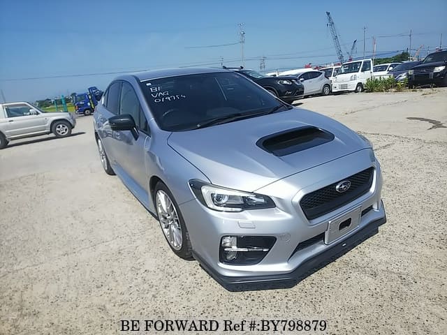 Used 2016 SUBARU WRX S4 2.0GT-S EYESIGHT/DBA-VAG for Sale BY798879 - BE FORWARD