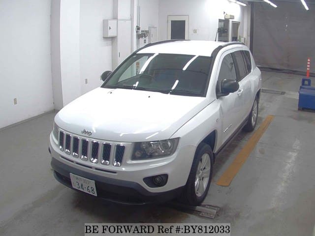 Used 2016 JEEP COMPASS SPORT/ABA-MK49 for Sale BY812033 - BE FORWARD