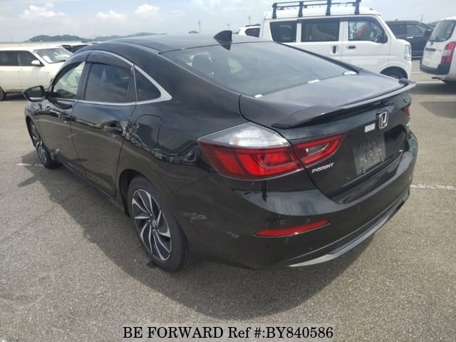 Used 2019 HONDA INSIGHT HYBRID EX BLACK STYLE/6AA-ZE4 for Sale BY840586 - BE FORWARD