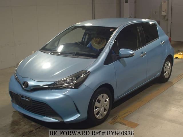 Used 2016 TOYOTA VITZ F LED EDITION/DBA-NSP130 for Sale BY840936 - BE ...