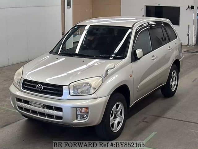 Used 2002 TOYOTA RAV4 L X G PACKAGE/TA-ACA21W for Sale BY852155 - BE ...