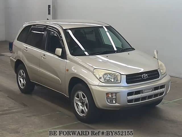 Used 2002 TOYOTA RAV4 L X G PACKAGE/TA-ACA21W for Sale BY852155 - BE ...