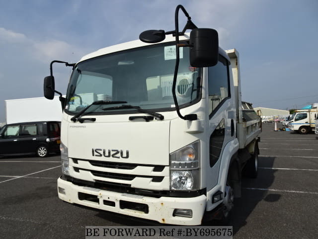 Used 2016 ISUZU FORWARD/TKG-FRR90S1 for Sale BY695675 - BE FORWARD