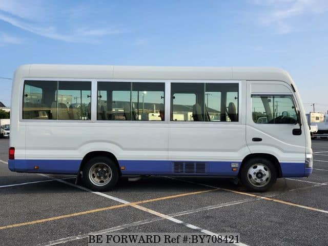 Used 2018 TOYOTA COASTER LX/SKG-XZB60 for Sale BY708421 - BE FORWARD
