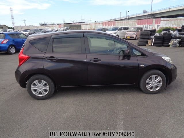 Used 2014 NISSAN NOTE X/DBA-E12 for Sale BY708340 - BE FORWARD