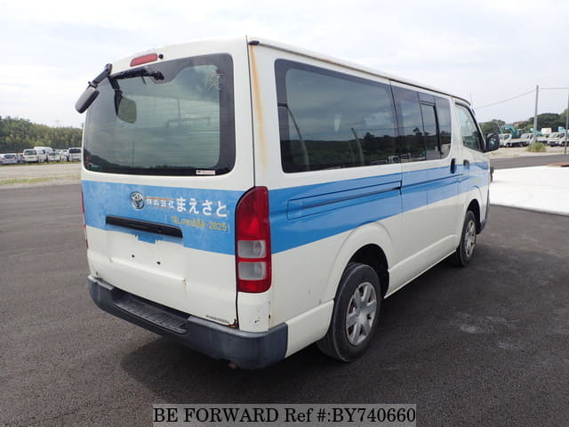 Used 2006 TOYOTA HIACE VAN DX/KR-KDH200V for Sale BY740660 - BE FORWARD