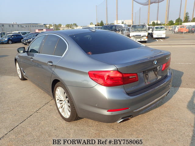 Used 2017 BMW 5 SERIES 540I LUXURY/DBA-JB30 for Sale BY758065 - BE FORWARD