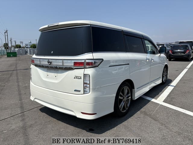 Used 2012 NISSAN ELGRAND 250 HIGHWAY STAR URBAN CHROME/DBA-TE52 for Sale BY769418 - BE FORWARD