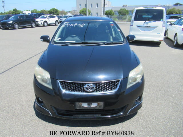 Used 2011 TOYOTA COROLLA FIELDER X 202/DBA-NZE141G for Sale BY840938 ...