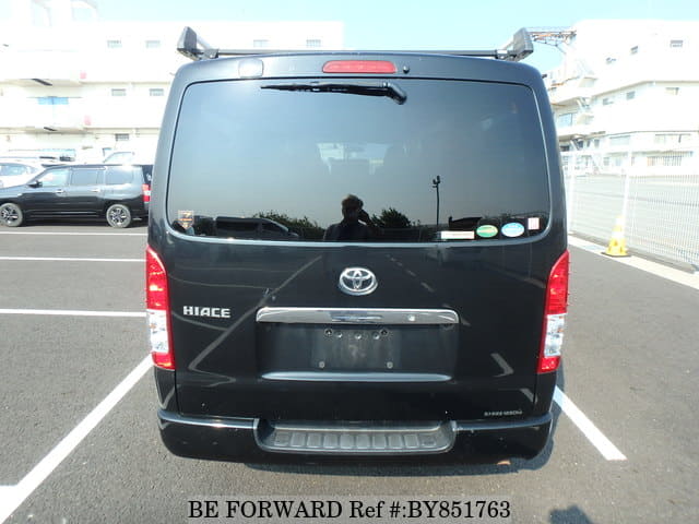 Used 2016 TOYOTA HIACE VAN LONG DX GL PACKAGE/CBF-TRH200V for Sale ...