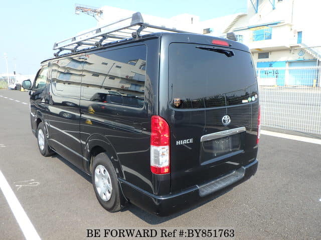 Used 2016 TOYOTA HIACE VAN LONG DX GL PACKAGE/CBF-TRH200V for Sale ...