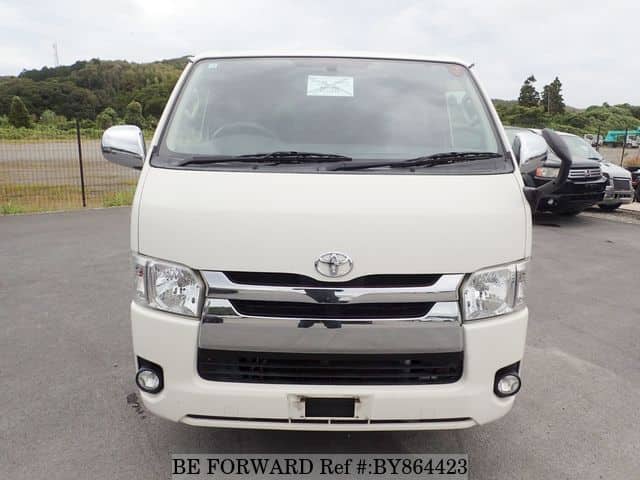 Used 2015 TOYOTA HIACE VAN LONG SUPER GL/QDF-KDH201V for Sale BY864423 - BE FORWARD