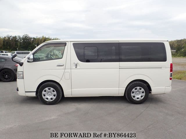 Used 2015 TOYOTA HIACE VAN LONG SUPER GL/QDF-KDH201V for Sale BY864423 - BE FORWARD