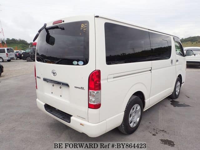 Used 2015 TOYOTA HIACE VAN LONG SUPER GL/QDF-KDH201V for Sale BY864423 - BE FORWARD