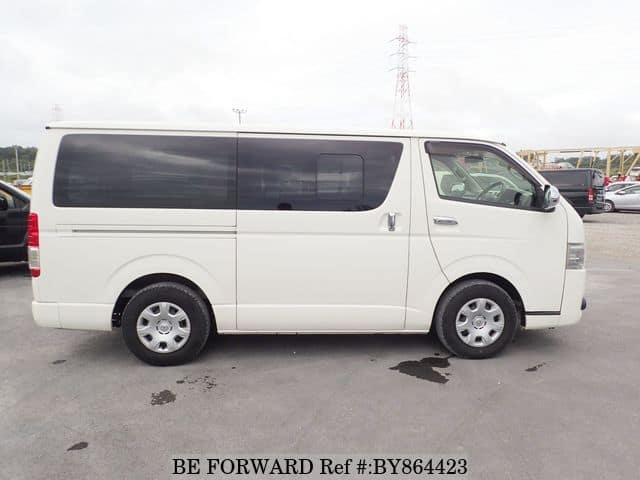 Used 2015 TOYOTA HIACE VAN LONG SUPER GL/QDF-KDH201V for Sale BY864423 - BE FORWARD