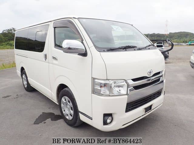 Used 2015 TOYOTA HIACE VAN LONG SUPER GL/QDF-KDH201V for Sale BY864423 - BE FORWARD