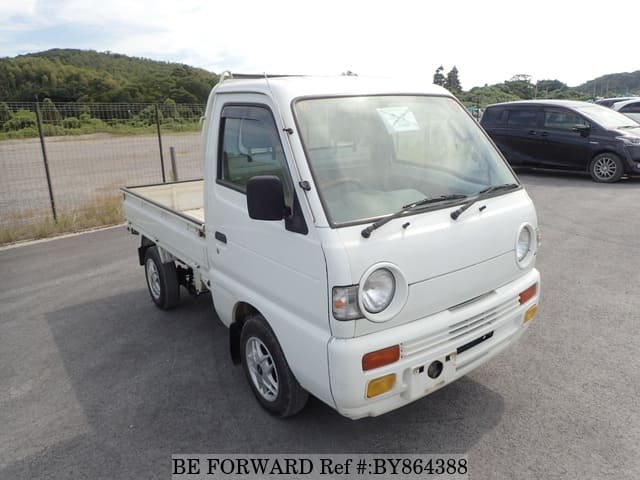 Used 1996 SUZUKI CARRY TRUCK/V-DD51T for Sale BY864388 - BE FORWARD