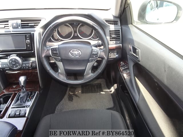 Used 2018 TOYOTA MARK X 250G FOUR/DBA-GRX135 for Sale BY864520 - BE FORWARD