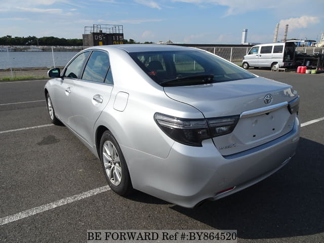 Used 2018 TOYOTA MARK X 250G FOUR/DBA-GRX135 for Sale BY864520 - BE FORWARD