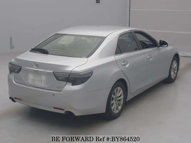 Used 2018 TOYOTA MARK X 250G FOUR/DBA-GRX135 for Sale BY864520 - BE FORWARD