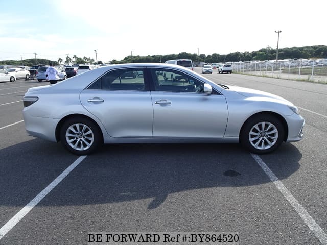 Used 2018 TOYOTA MARK X 250G FOUR/DBA-GRX135 for Sale BY864520 - BE FORWARD