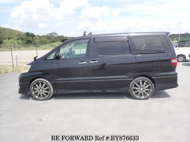 Used 2008 TOYOTA ALPHARD V 2.4AS PLATINUM SELECTION 2/DBA-ANH10W for ...
