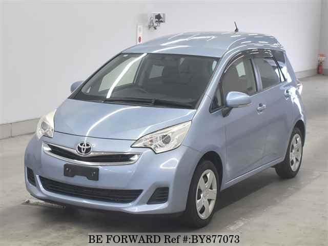 Used 2016 TOYOTA RACTIS X TYPE 1/DBA-NSP122 for Sale BY877073 - BE FORWARD