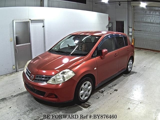 Used 2010 NISSAN TIIDA 15M/DBA-C11 for Sale BY876460 - BE FORWARD