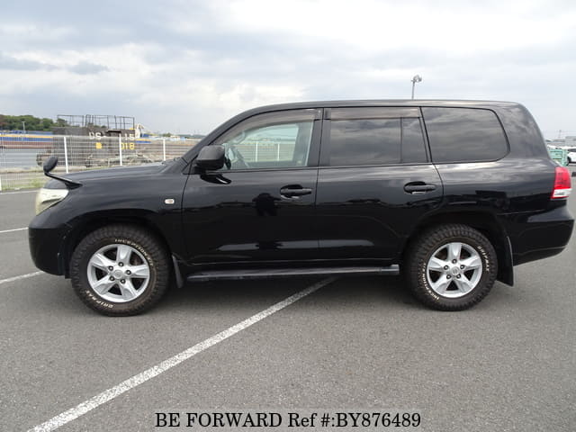 Used 2008 TOYOTA LAND CRUISER AX G SELECTION/CBA-UZJ200W for Sale ...