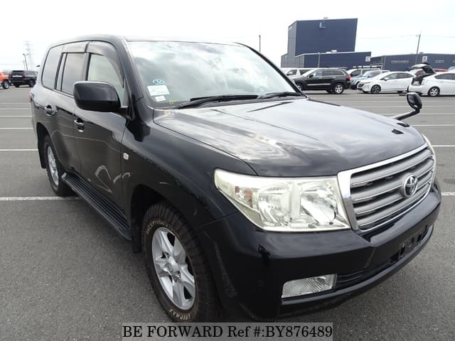 Used 2008 TOYOTA LAND CRUISER AX G SELECTION/CBA-UZJ200W for Sale ...
