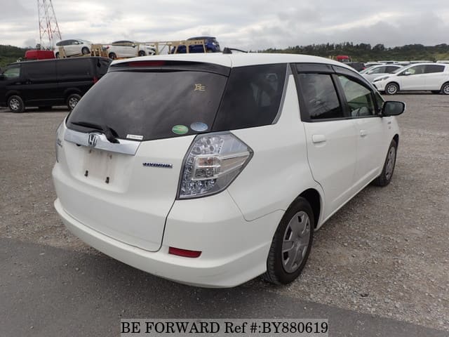 Used 2013 HONDA FIT SHUTTLE HYBRID C/DAA-GP2 for Sale BY880619 - BE FORWARD