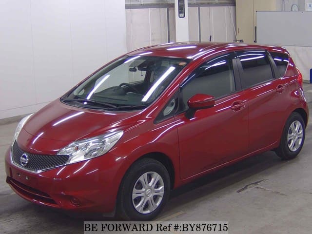 Used 2015 NISSAN NOTE X V SELE PLUS SAFETY/DBA-E12 for Sale BY876715 ...
