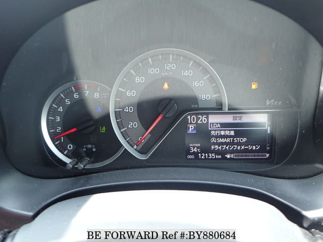 Used 2017 TOYOTA VITZ 1.3F LED EDITION/DBA-NSP130 for Sale BY880684 ...
