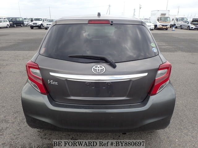 Used 2015 TOYOTA VITZ F/DBA-NSP130 for Sale BY880697 - BE FORWARD