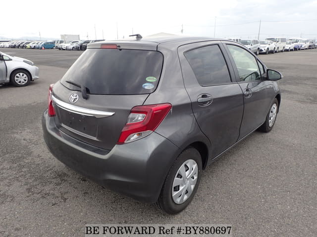 Used 2015 TOYOTA VITZ F/DBA-NSP130 for Sale BY880697 - BE FORWARD