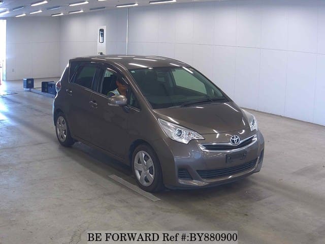 Used 2015 TOYOTA RACTIS G/DBA-NCP120 for Sale BY880900 - BE FORWARD