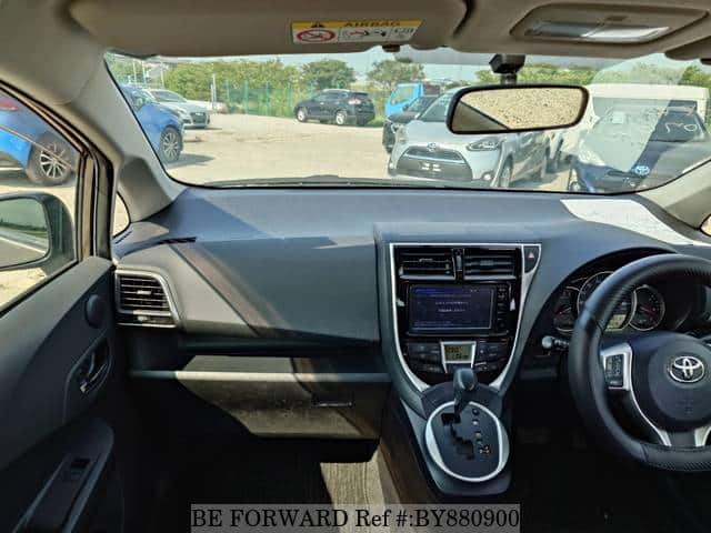 Used 2015 TOYOTA RACTIS G/DBA-NCP120 for Sale BY880900 - BE FORWARD