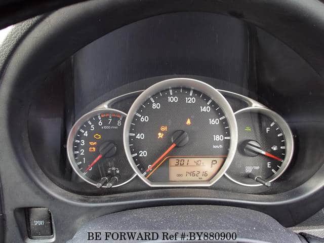 Used 2015 TOYOTA RACTIS G/DBA-NCP120 for Sale BY880900 - BE FORWARD