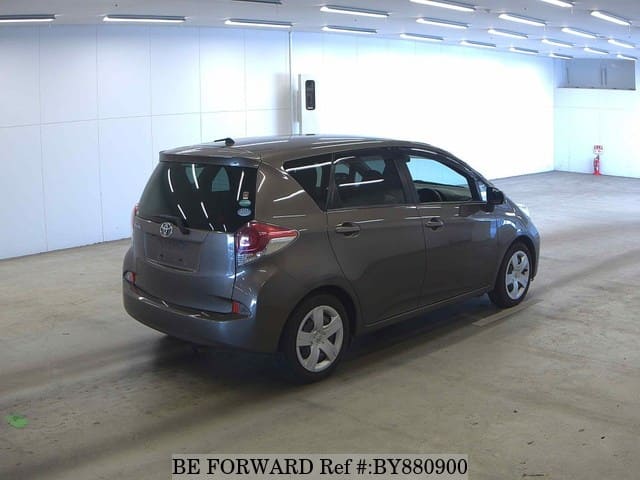Used 2015 TOYOTA RACTIS G/DBA-NCP120 for Sale BY880900 - BE FORWARD